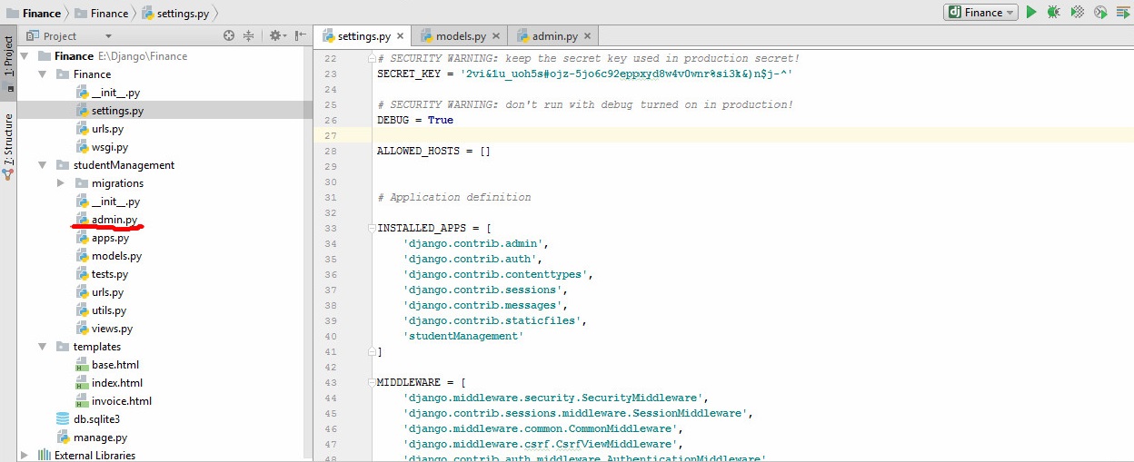 How To Customize Django Admin Panel