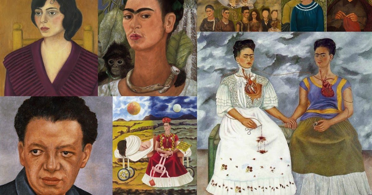 [64] Oeuvre Frida Kahlo Histoire Des Arts | Affiche Img