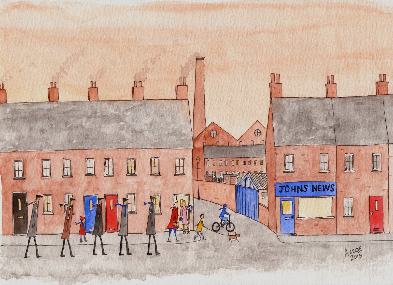 Latest artwork by Andy Moore: Latest work available