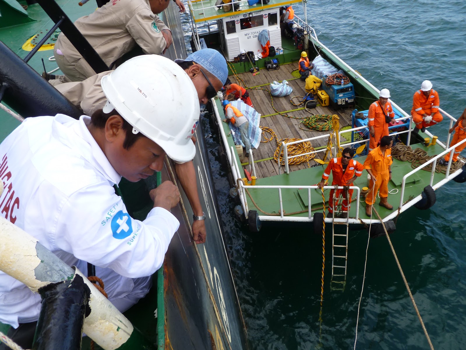 SINGATAC OFFSHORE CENTRE: MT "Ocean Spirit" arrived Bintan anchorage ...
