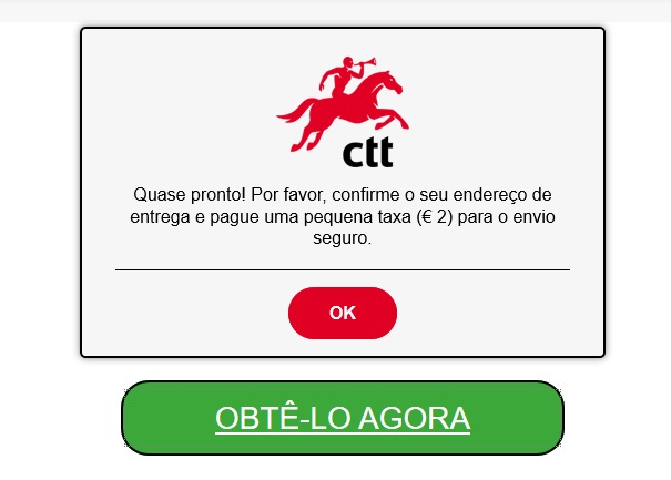 Alerta: Fraude em nome dos CTT promete Galaxy S9 via SMS | Aberto até de Madrugada