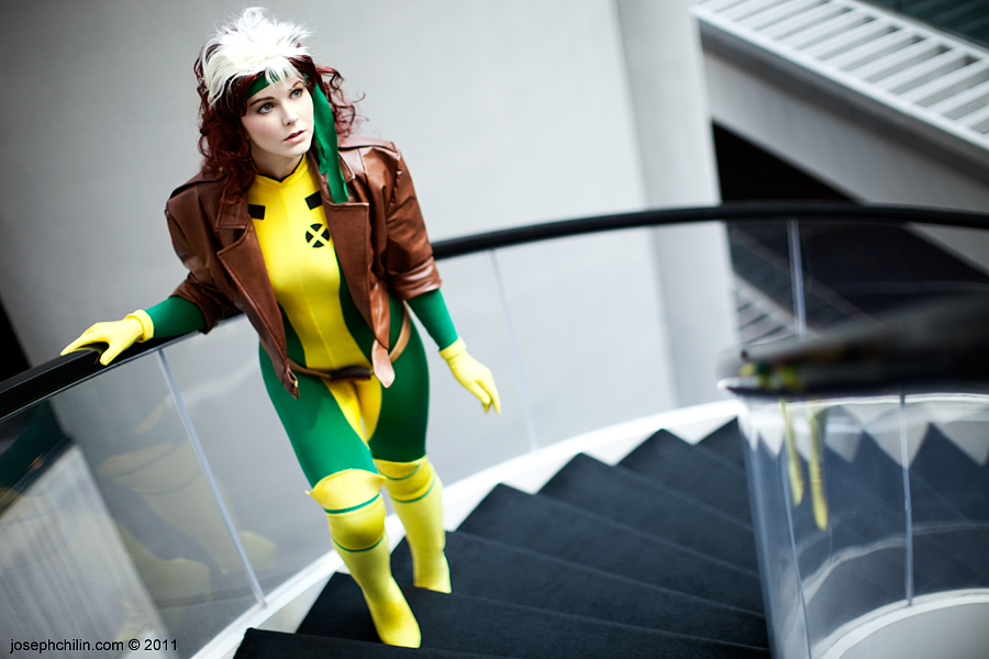 COMIC BOOK FAN AND LOVER: COSPLAYS # 019: ROGUE