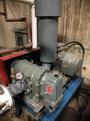 Air Blower Jenis Roots (Konstruksi, Prinsip Kerja, Kelebihan Serta ...