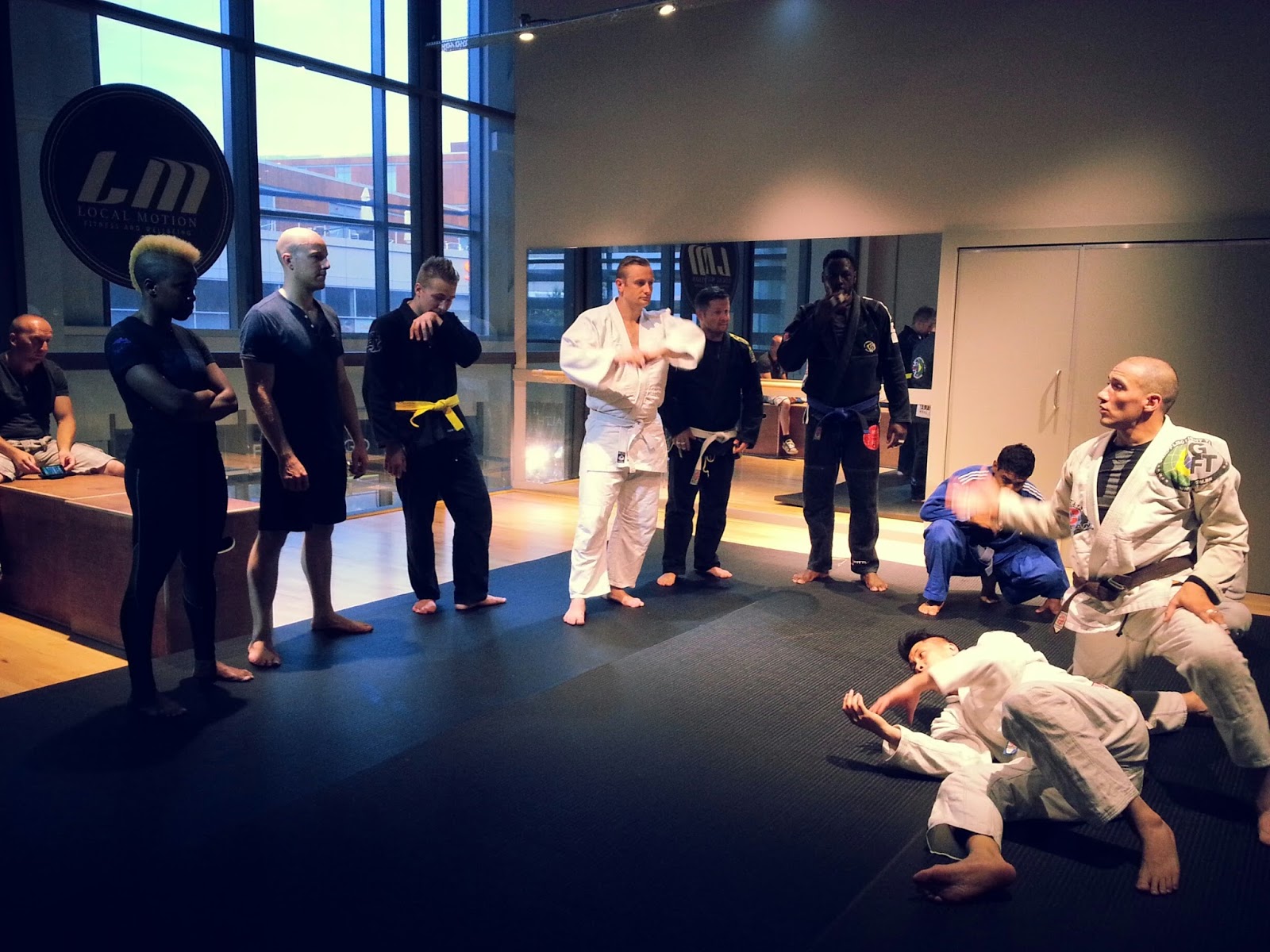 First training session at our New venue! ~ GFTEAM (Grappling Fight Team ...