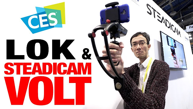 Lok tries the Steadicam Volt: An awesome motorised smartphone ...