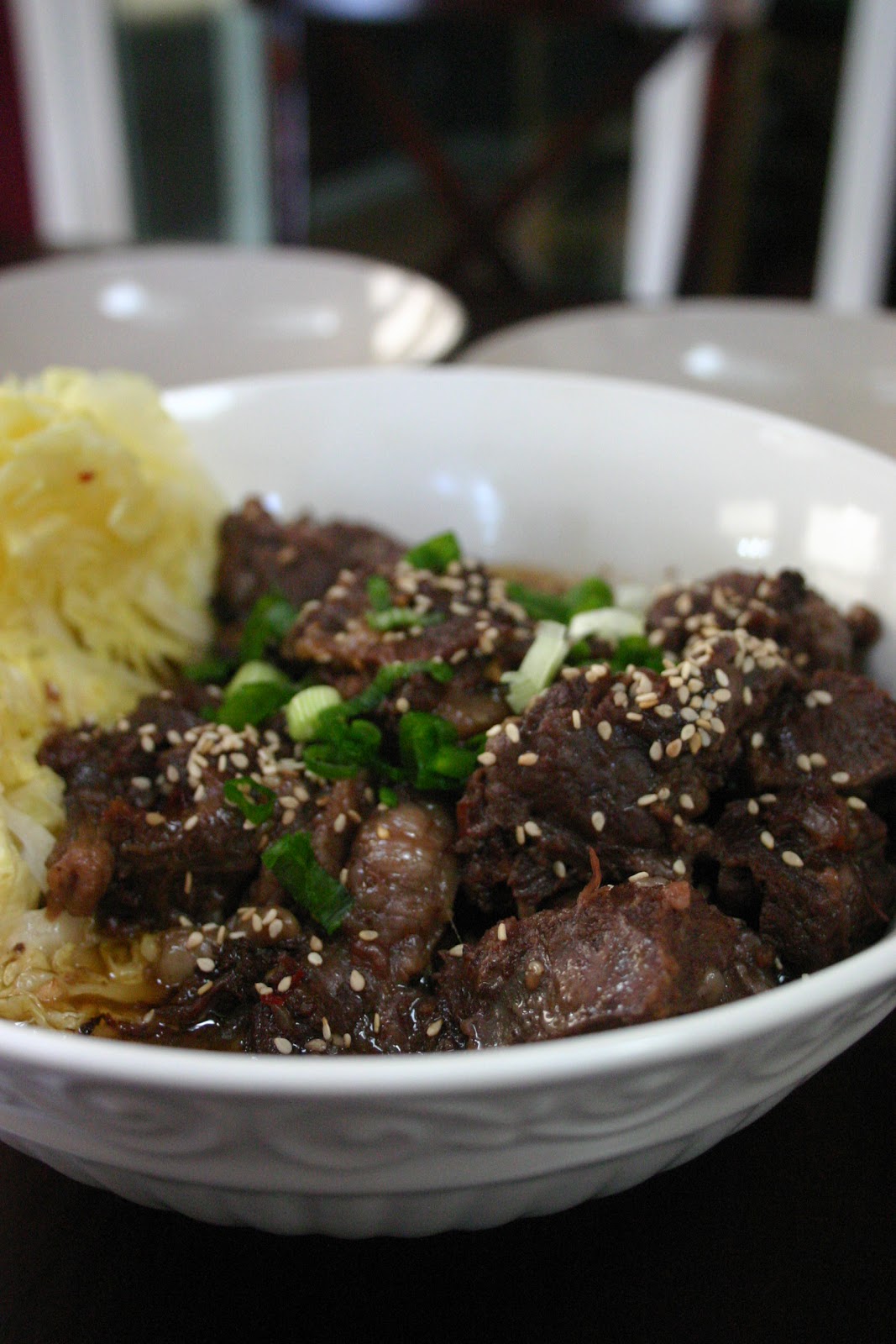 Kid's Play: Spicy Beef Kimchi Stew