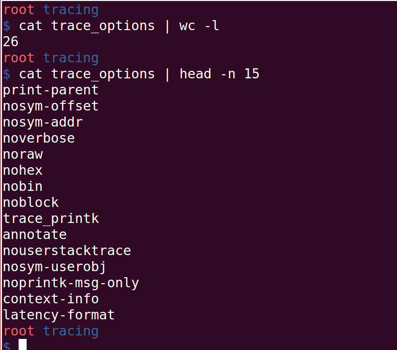 Debugging Linux Kernel using ftrace Part15 - trace_options