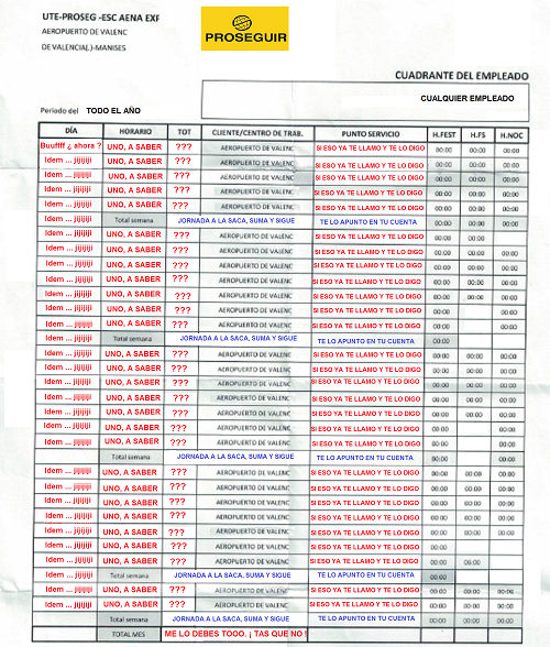 SVS - E PROSEGUR VALENCIA: PROSEGUIR, PROSEGUIR Y PROSEGUIR