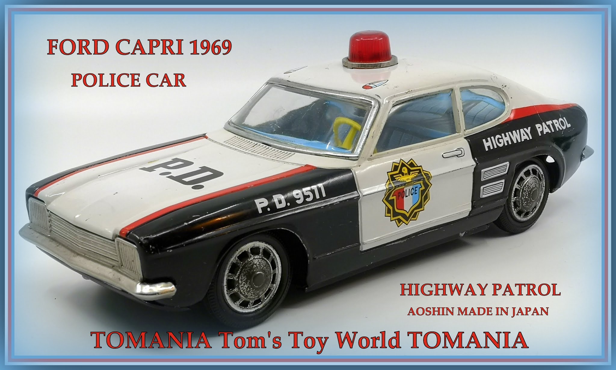 TOM's TECH TOYS: FORD Model Toy Cars
