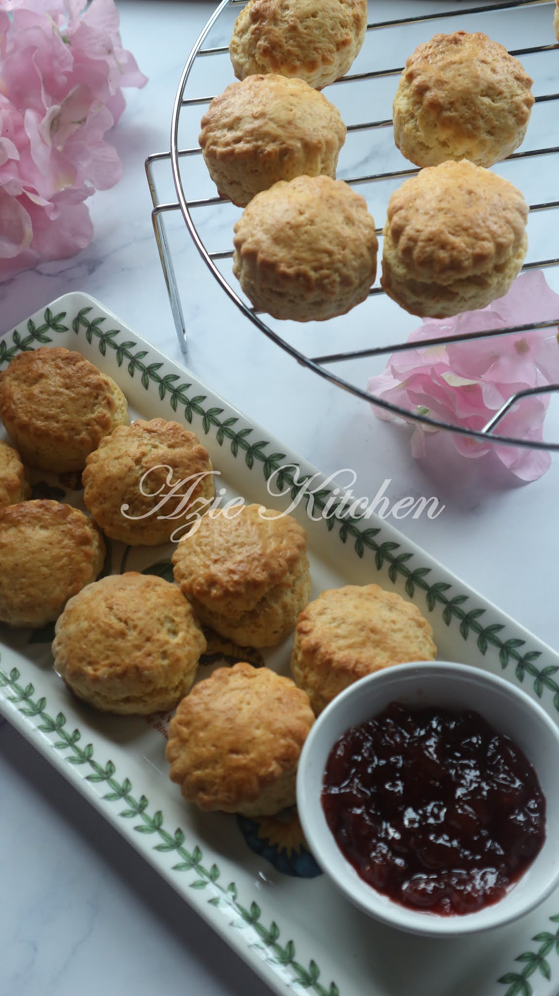 Scone Sedap Ala Cameron Highland - Azie Kitchen