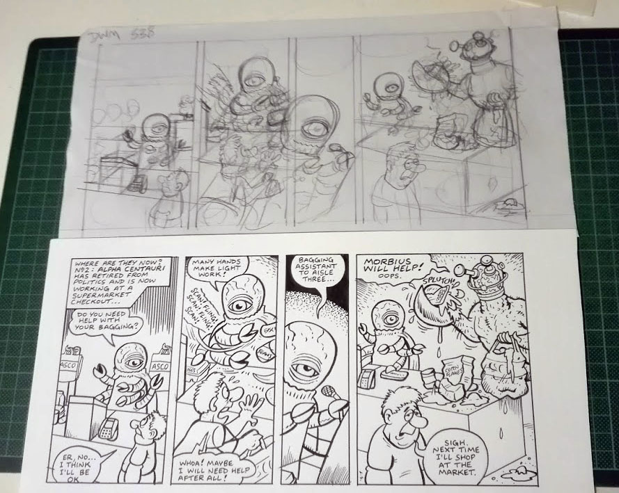 Lew Stringer Comics: 2021