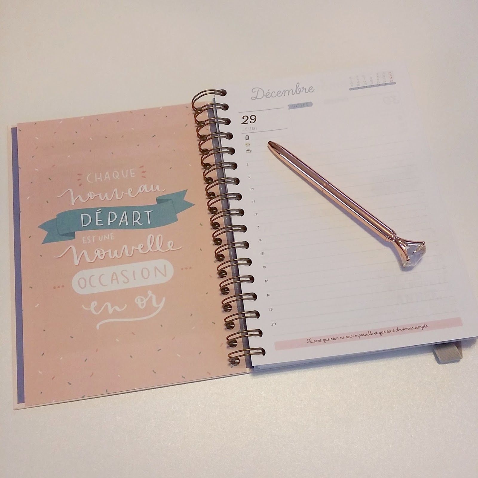 Shireece Planner: Découvrir les planners