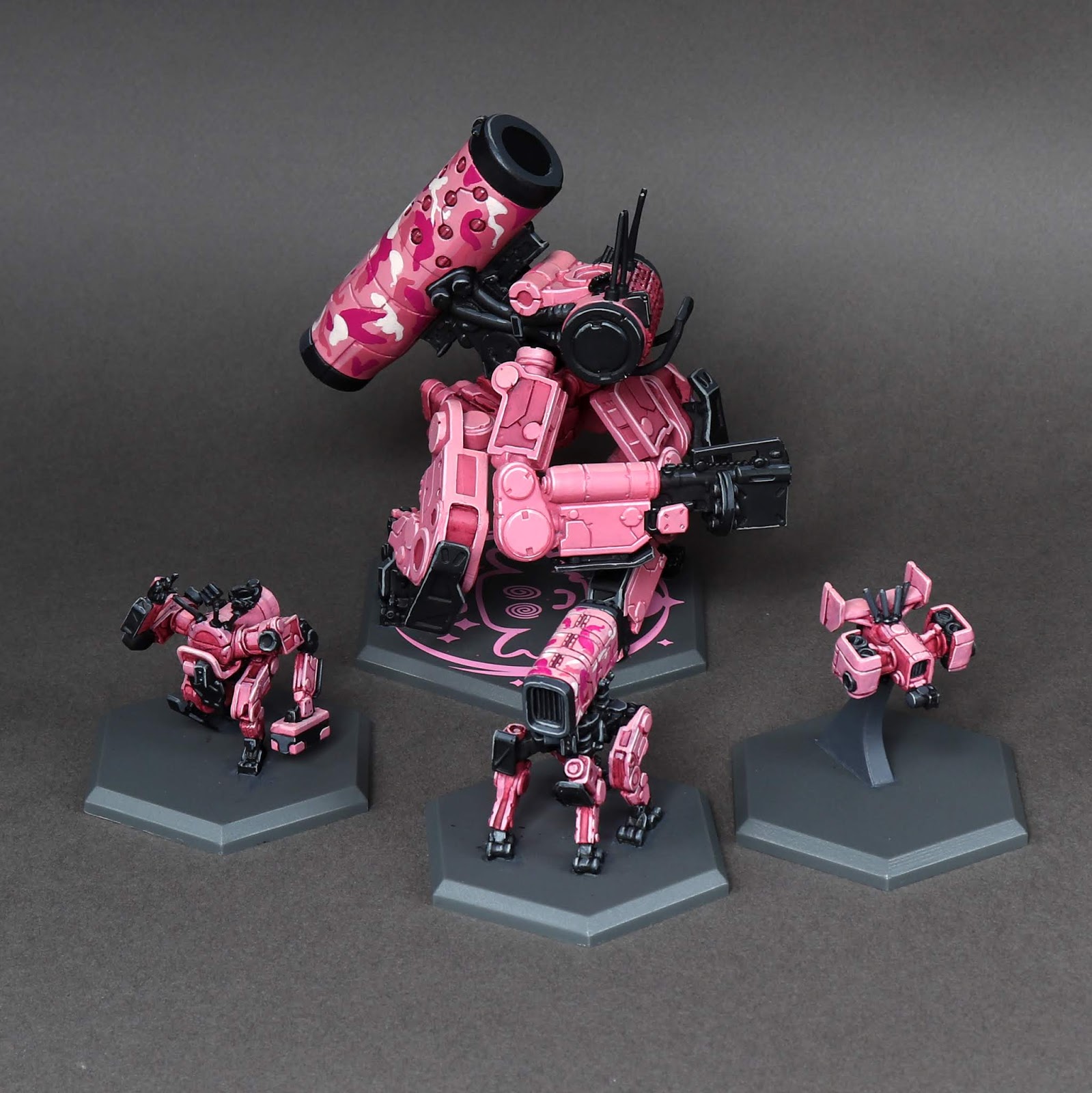 Jay's Wargaming Madness: Giant Killer Robots