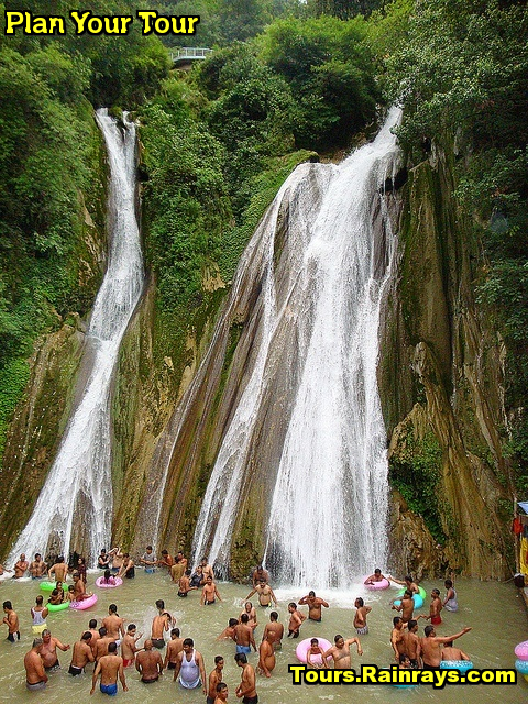 Tourist Attraction India: Kempty Falls Mussoorie