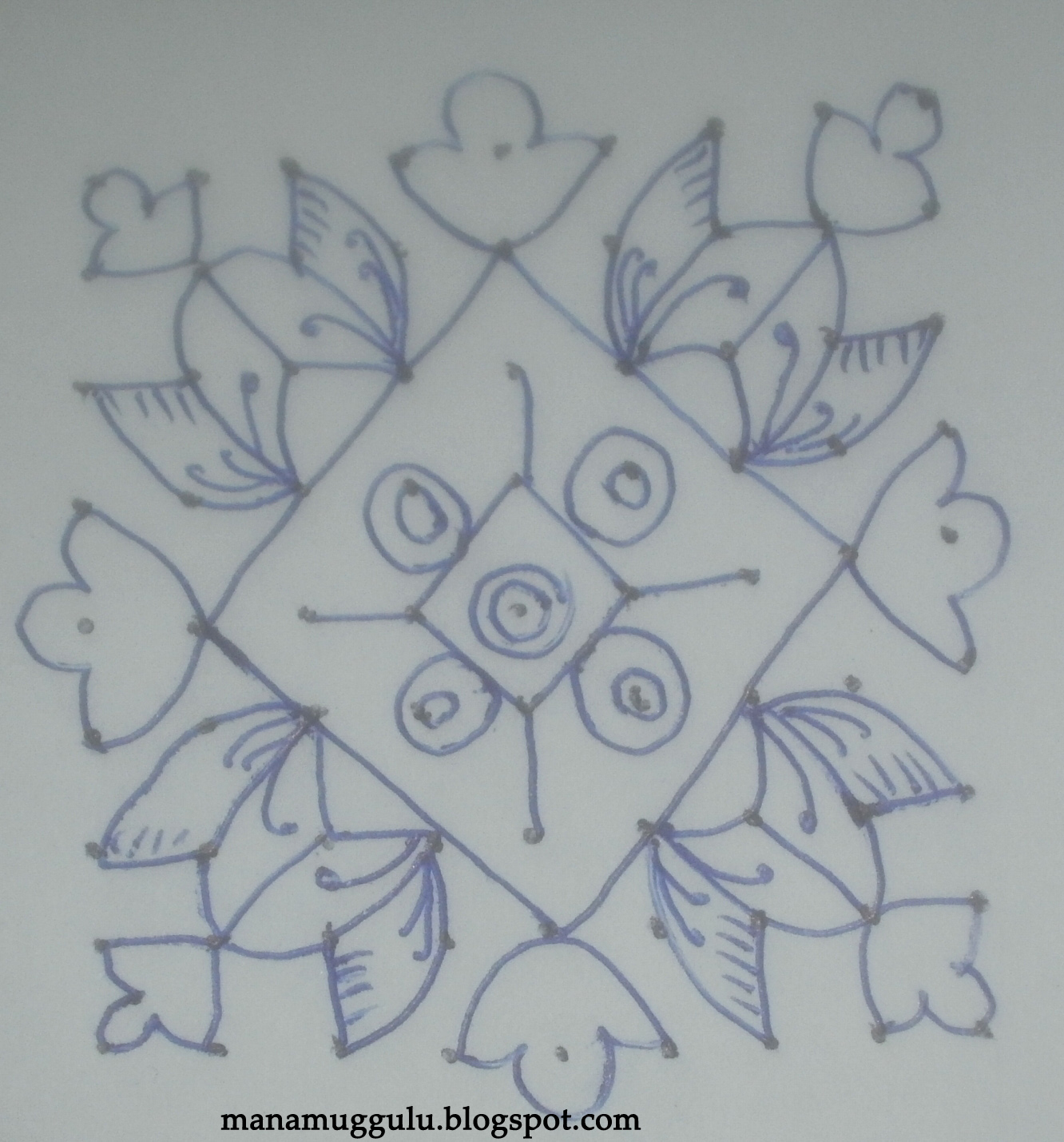 Small Muggu - MANA MUGGULU