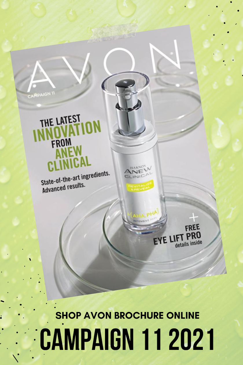AVON FREE GIFT with Online Purchase