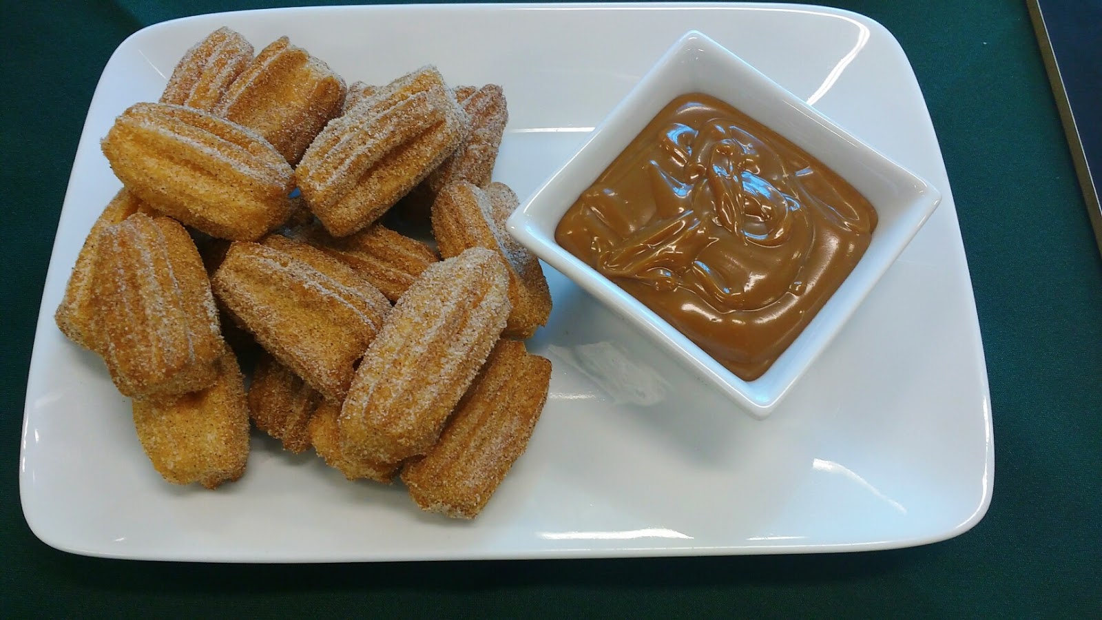 Estação Gourmet: Mini churros