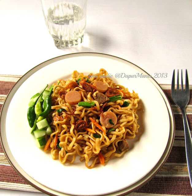 Mi Goreng Jawa - DapurManis