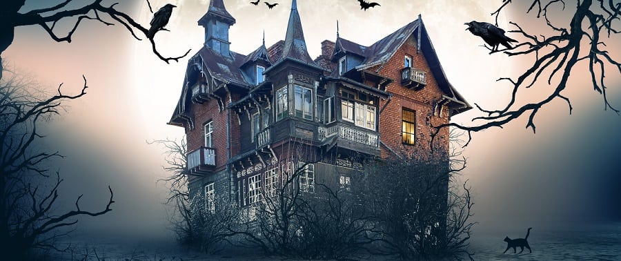 De-Creeping Haunted Houses, Ships, Ghosts, Paranormal Perceptions ...