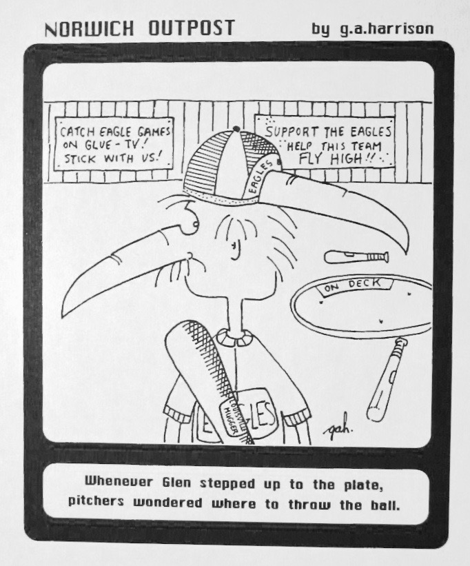 It Strikes Me Funny by G. Harrison: Norwich Outpost Cartoons (4)