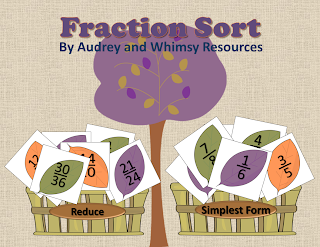 Whimsy Resources: Fall Fractions