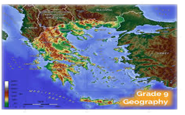 Grade 9 Geography English Medium