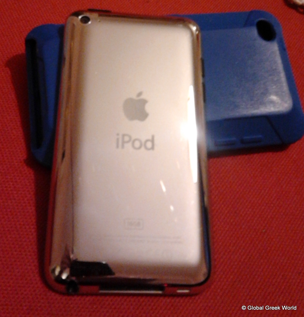 Global Greek World: GGW, Apple, an iPod, a Broken Headphone Jack and a ...