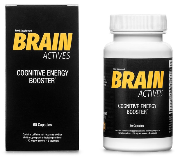 Brain Actives pills for brain concentration