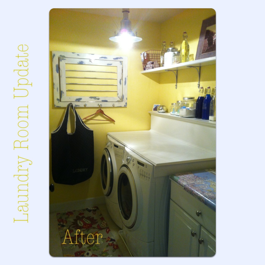 made: Laundry Room Update {Breakdown}