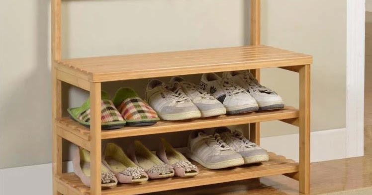 16+ Rak Sepatu Minimalis