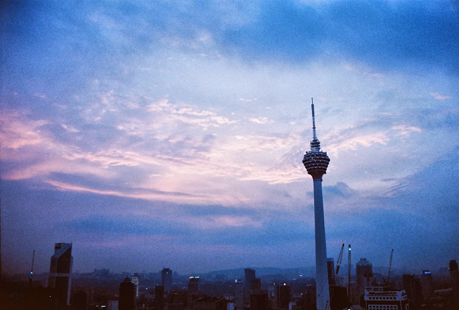 FilmFun: An Evening on the KL Helipad - 'Helipad Cafe'