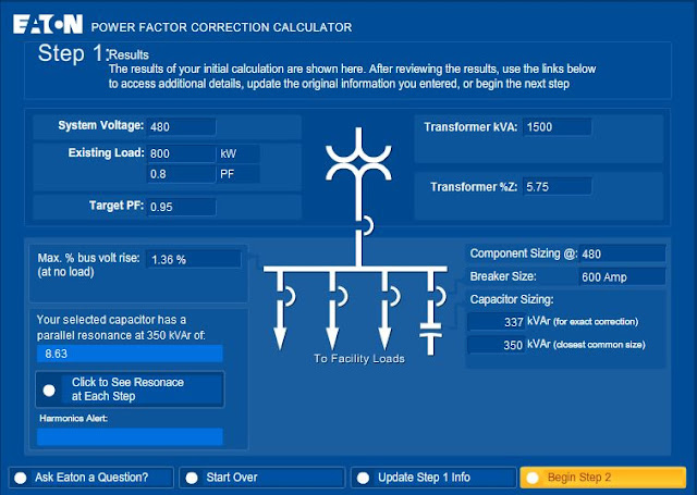 Power Factor Correction Capacitors Sizing Calculations – Part Fourteen ...