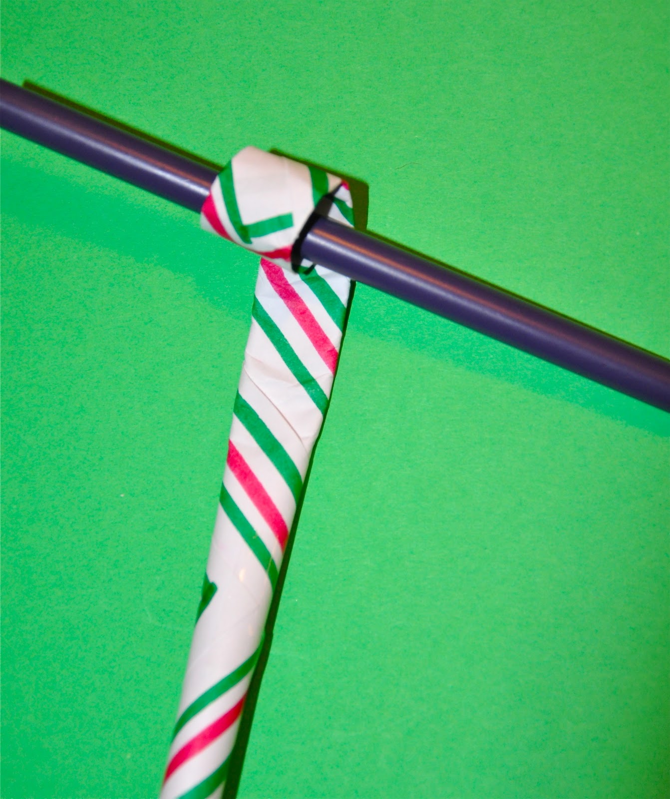 The Chocolate Muffin Tree: Paper Candy Canes