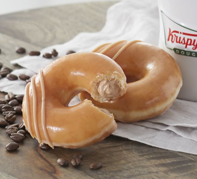 Krispy Kreme Unveils New Original Filled Coffee Kreme Donut Plus Free ...