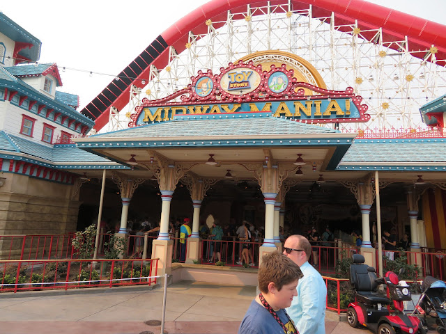 Toy Story Midway Mania Disney California Adventure Guide