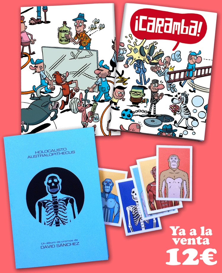 Clicómics Noticias: Ya a la venta el fanzine "¡Caramba!"