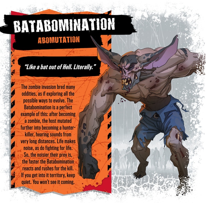 MONSTER 0: Zombicide 2019 reboot: Batabomination