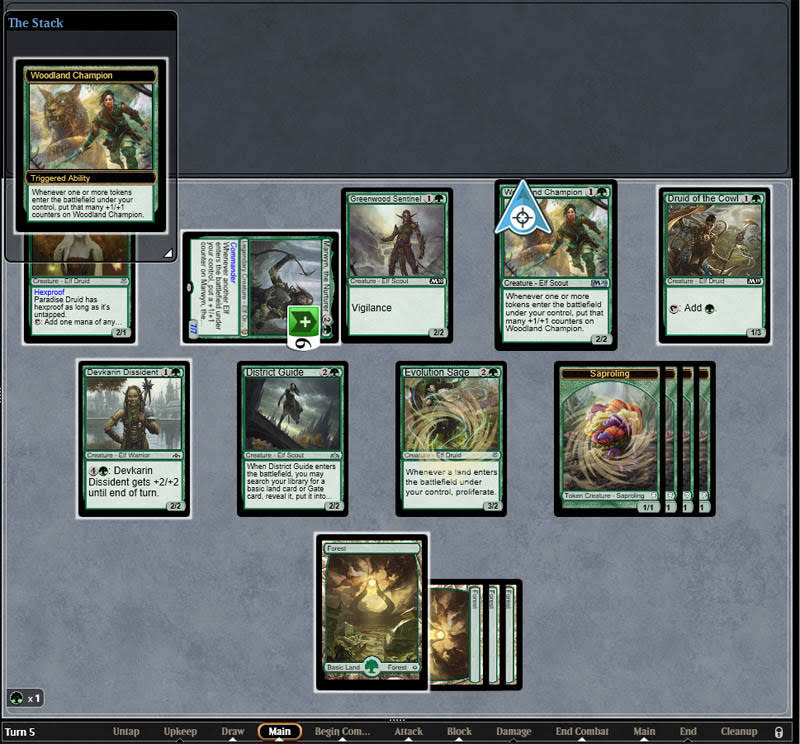 Magic the Gathering Adventures: A Brawl Remembrance: Marwyn Elves ...