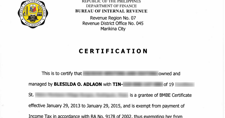 BMBE Frequently Asked Questions