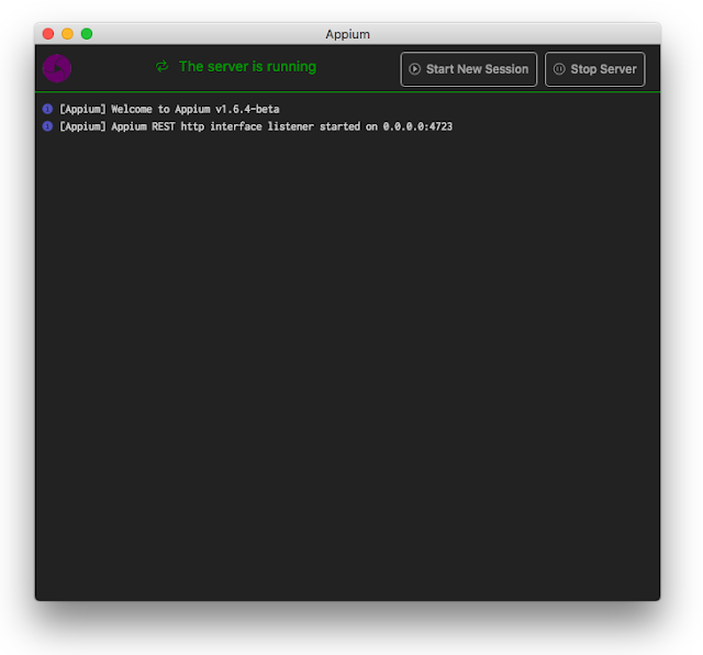 Adventures in Automation: Build a Basic Appium Framework: Install and ...