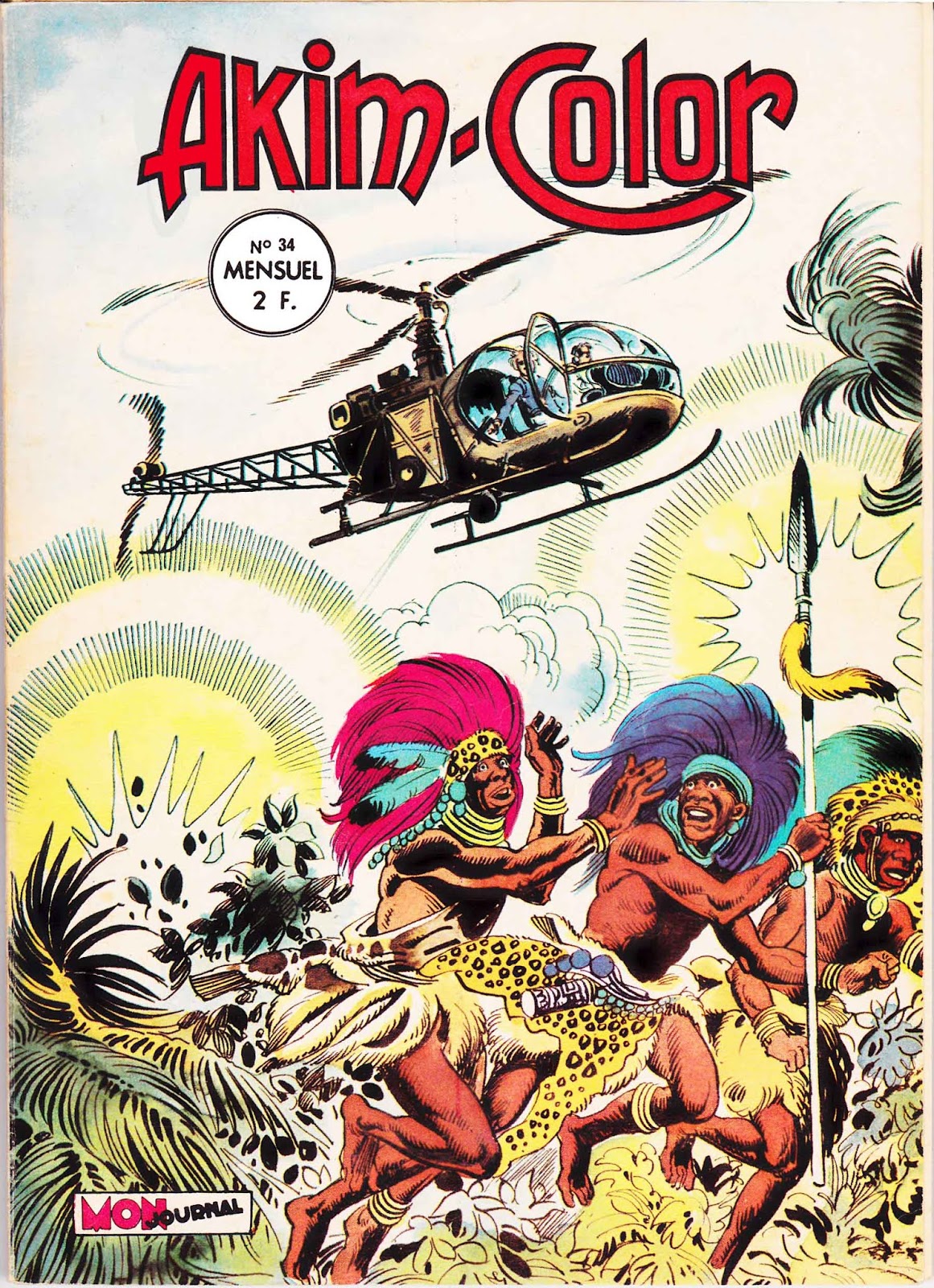 BdMagExhumator 2.0 : Akim Color (compilation des séries éditées sur BDMag 01)