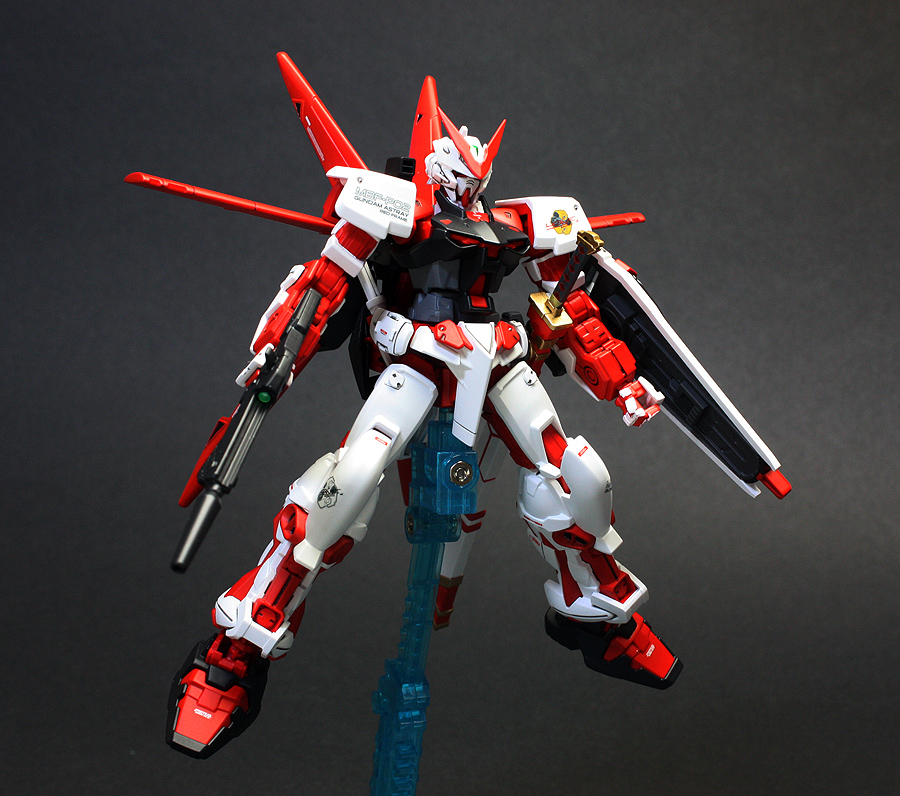 HG 1/144 MBF-P02 / GUNDAM ASTRAY RED DRAGON (RED FRAME [FLIGHT UNIT ...