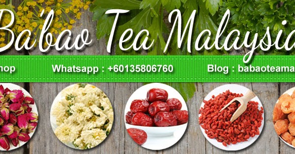 NORASHIKIN HASAN: BA'BAO TEA : TEH HERBA 8 RAMUAN YANG MENYEGARKAN!