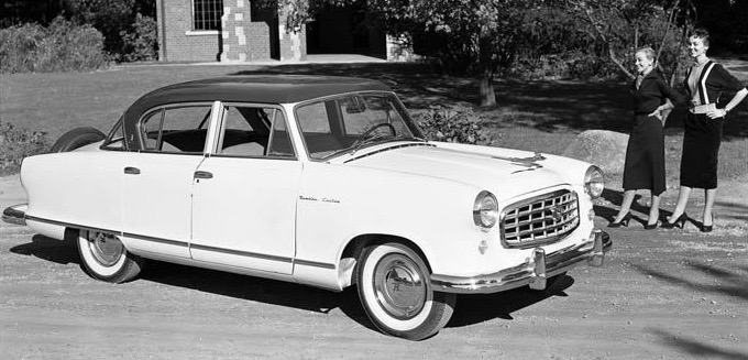 Car Style Critic: The 1956 Rambler's Curious Styling
