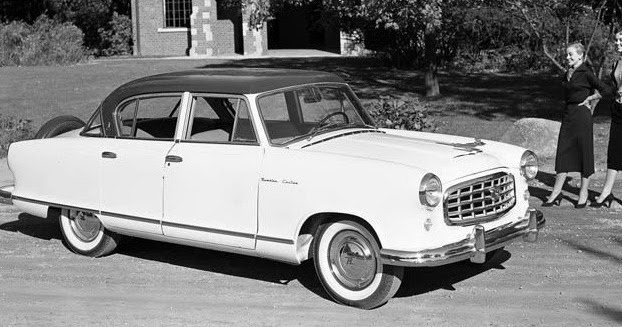 Car Style Critic: The 1956 Rambler's Curious Styling