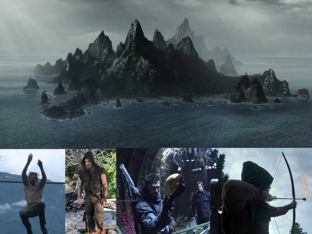 Dave's Comic Heroes Blog: Jack Kirby On Green Arrow Island