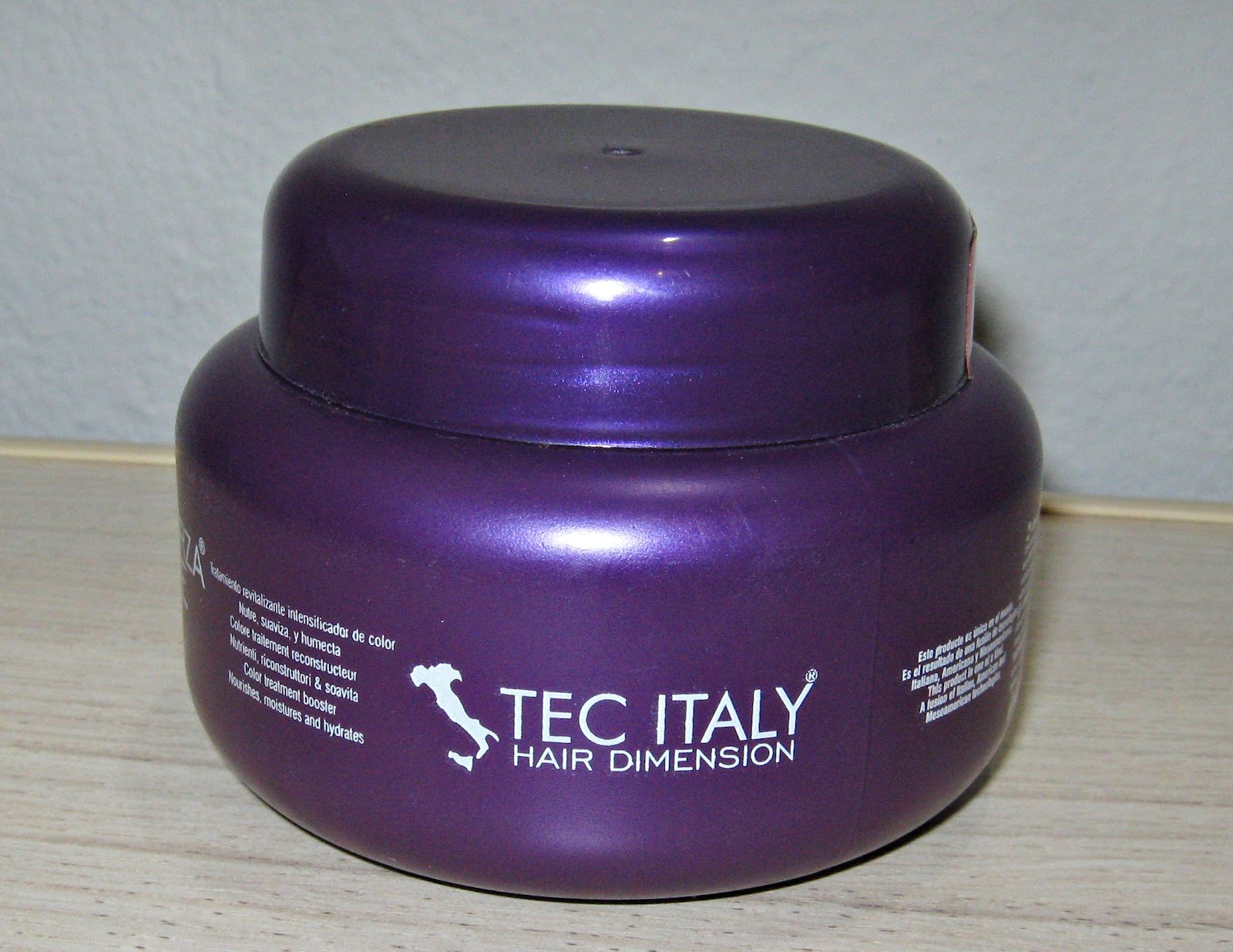 Alma Ruiva: “A” máscara para cabelos ruivos - Tec Italy
