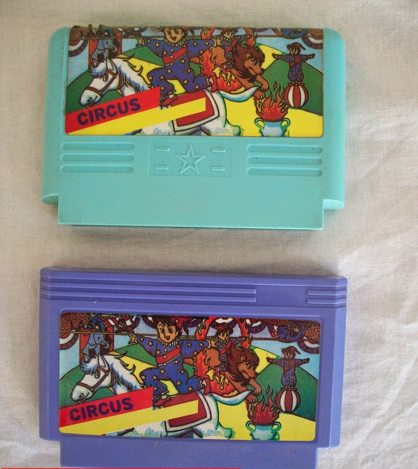 Family Cba: Circus Charlie