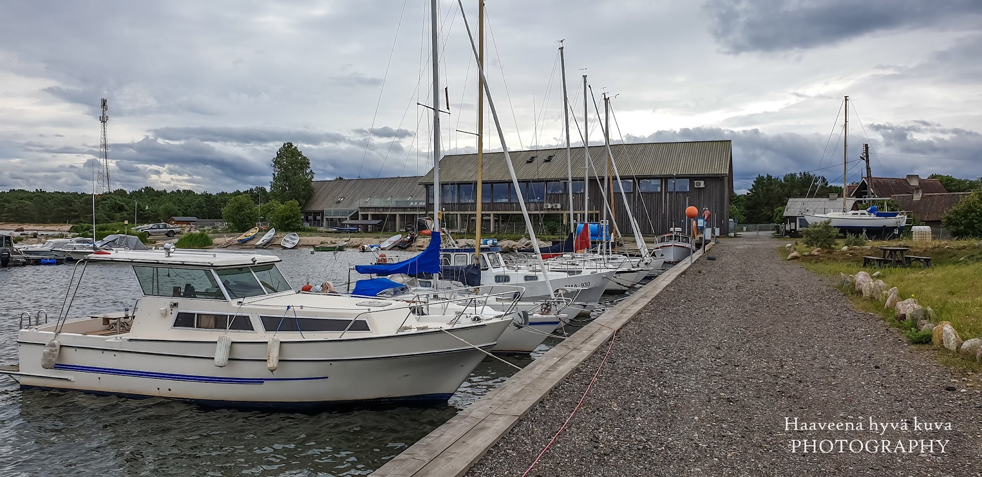 Haaveena hyvä kuva: Neeme sadam - Viro