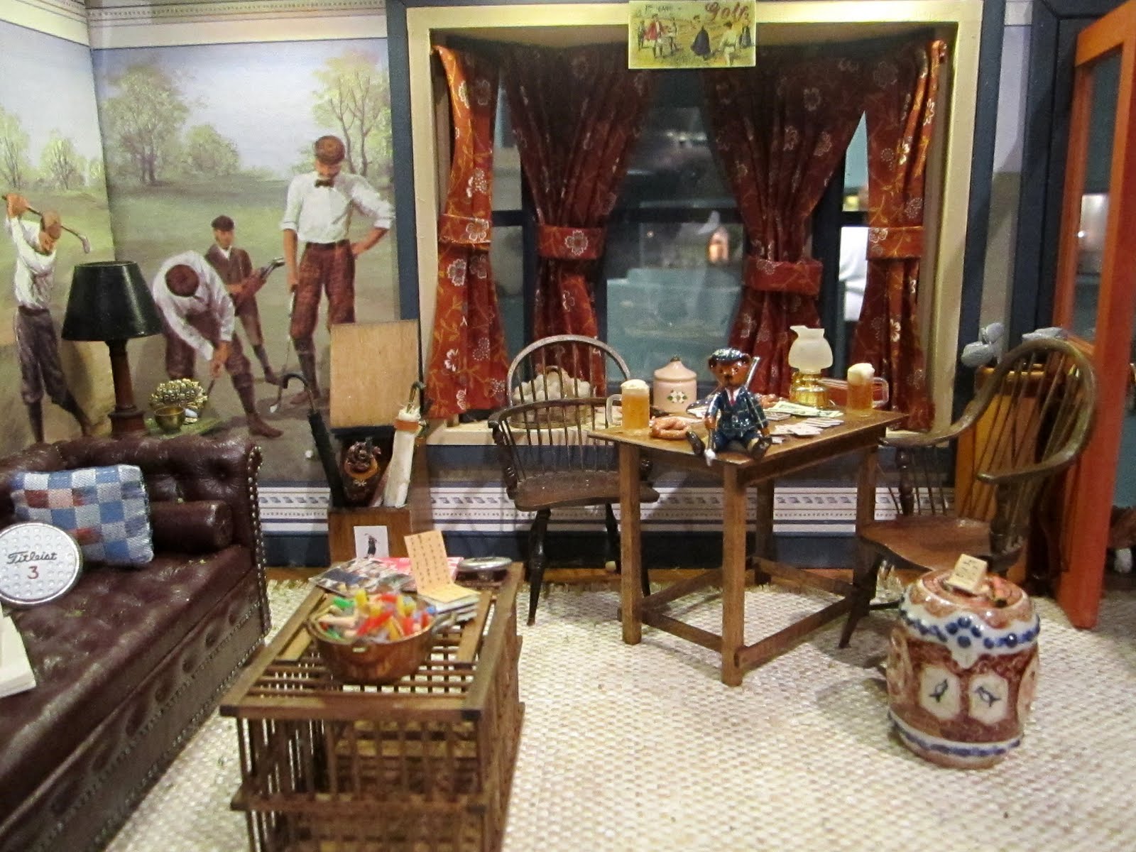 Hasty Pics: High Point Museum - High Point, North Carolina (Miniature ...